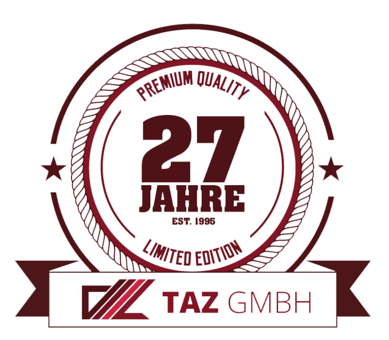 SAVE THE DATE - 24. Juni 2022 - 27 JAHRE TAZ GMBH TAG DER OFFENEN TÜR - TAZ GmbH